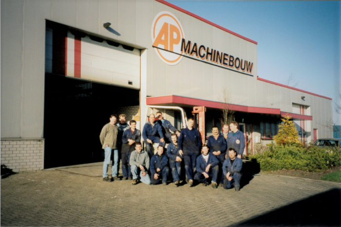 About AP - AP Machinebouw