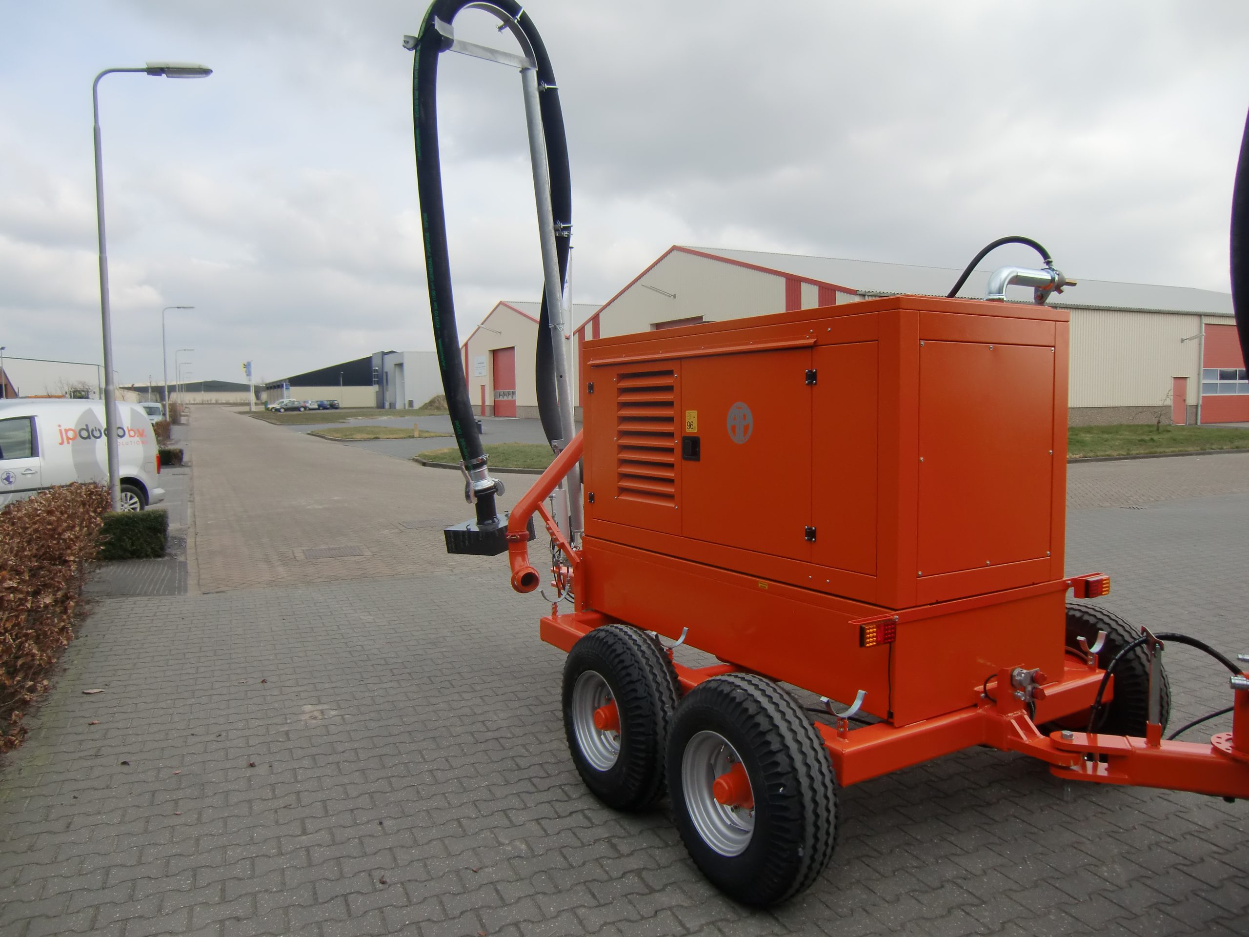 AP Motor Pump Unit | AP Machinebouw