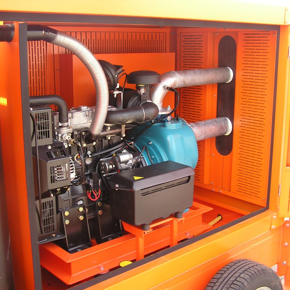 AP Motor Pump Unit | AP Machinebouw