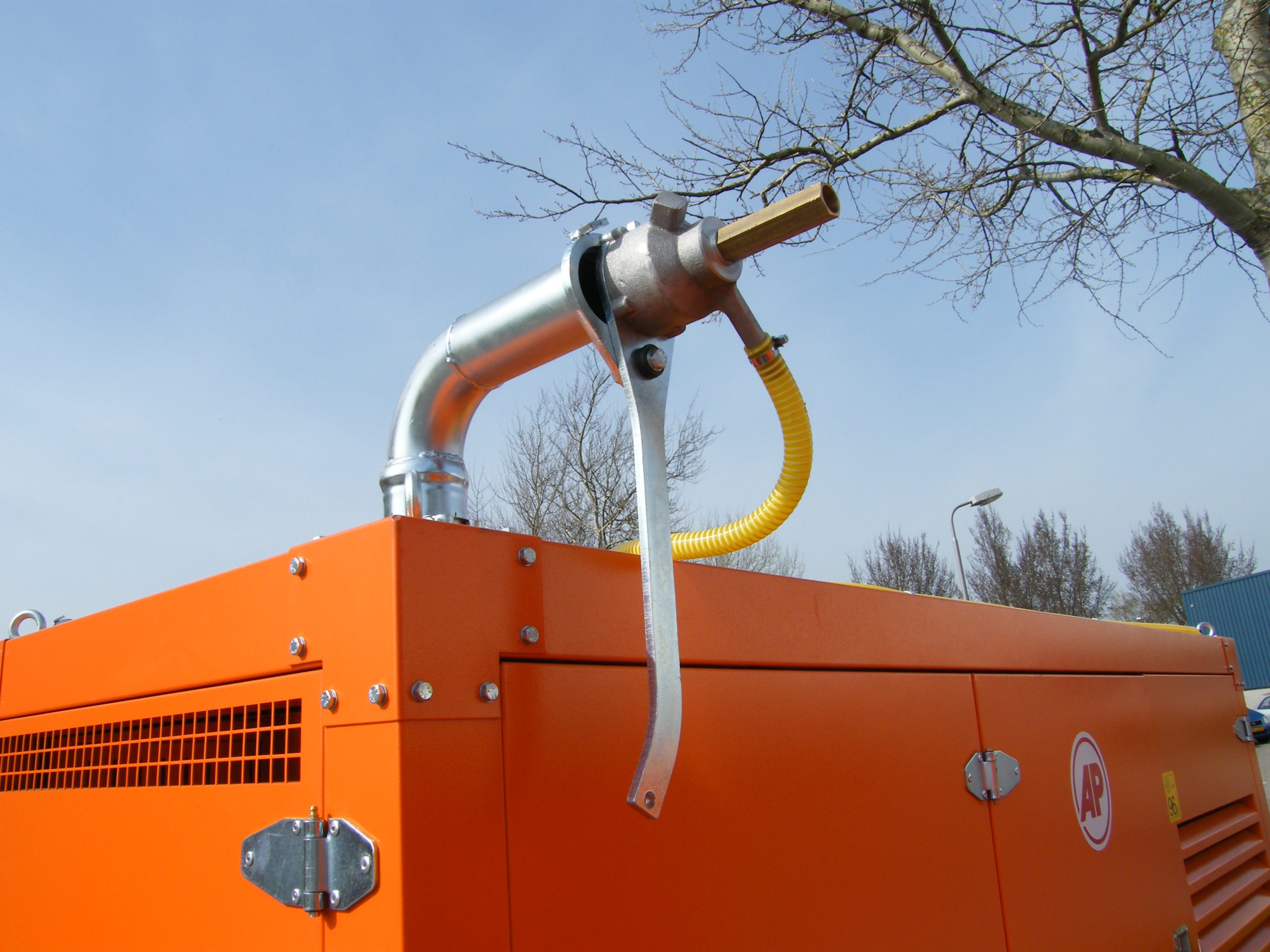 AP Motorpompunits | AP Machinebouw