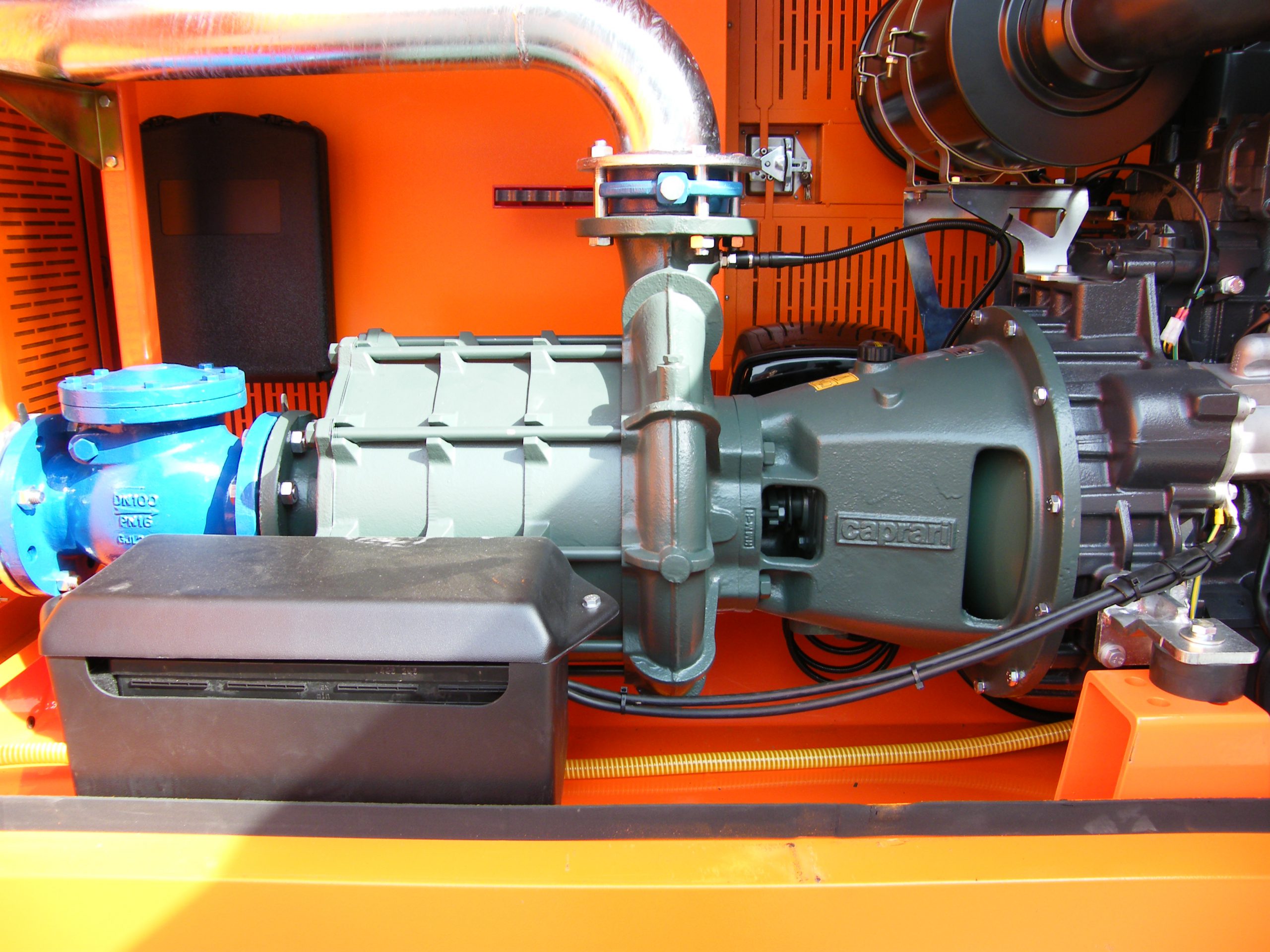 AP Motorpompunits | AP Machinebouw