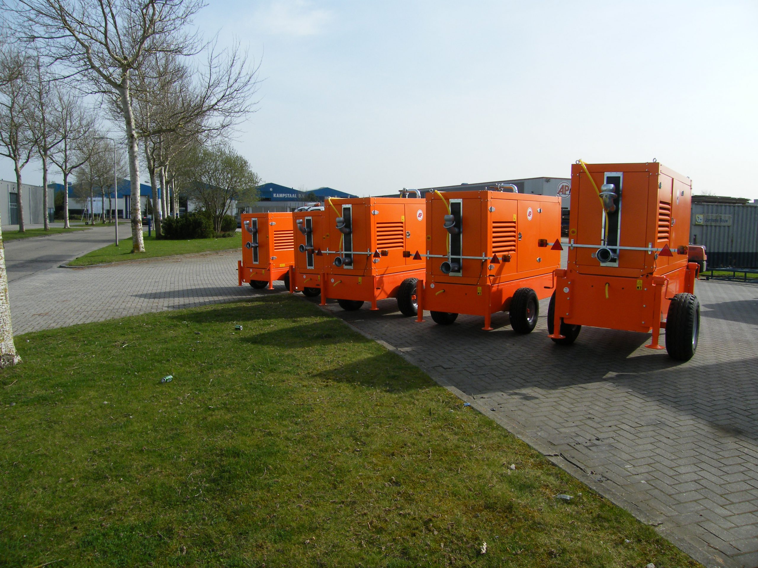 AP Motor Pump Unit | AP Machinebouw