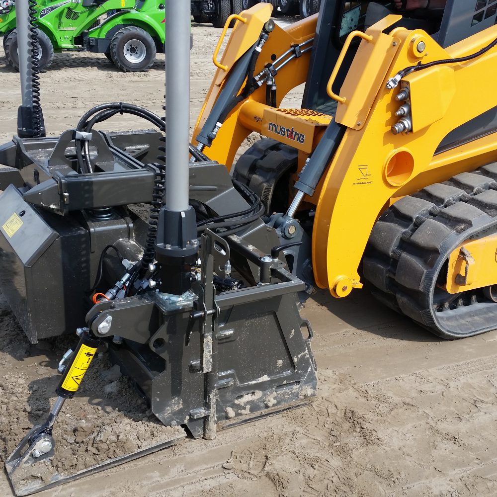 AP Push Pull leveller | AP Machinebouw