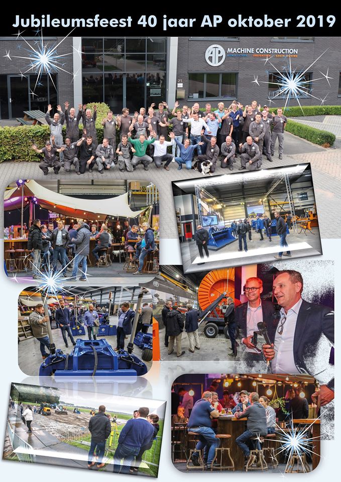 About AP | AP Machinebouw