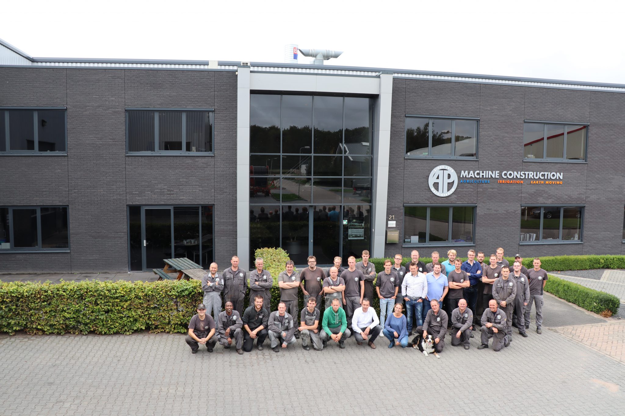 About AP | AP Machinebouw